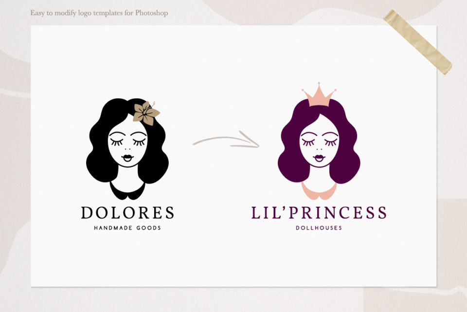 Logo Designer Bundle - pre-made vectors, templates, and images for logo ...